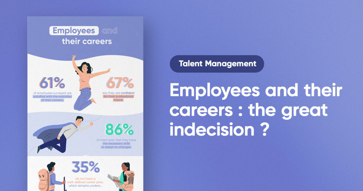 [Infographic] Employees and their careers: the great indecision?