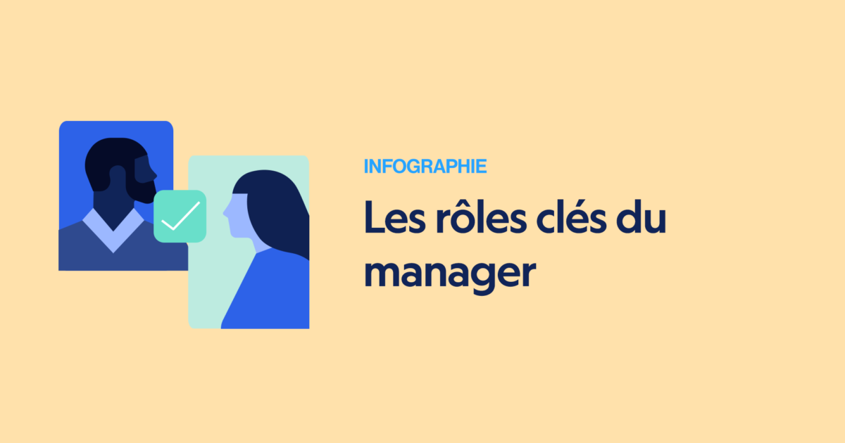 [Infographie] Les rôles clés du manager