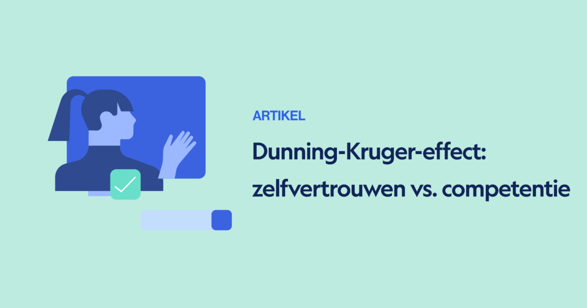Dunning-Kruger-effect: zelfvertrouwen vs. competentie